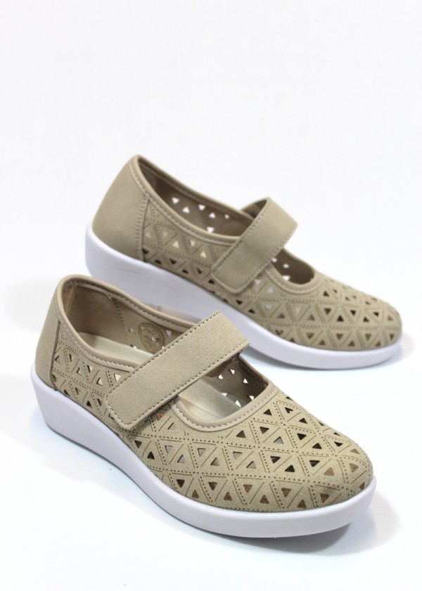 DOCTOR CUTILLAS - Zapato de ancho especial para pies delicados. Color ...