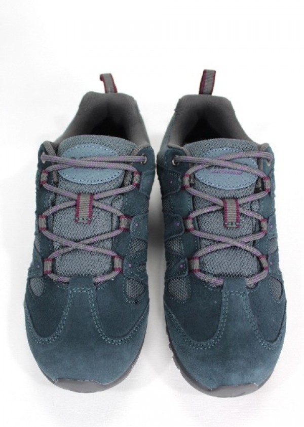 HI-TEC - Deportiva cordón trekking mujer, con MEMBRANA IMPERMEABLE ...